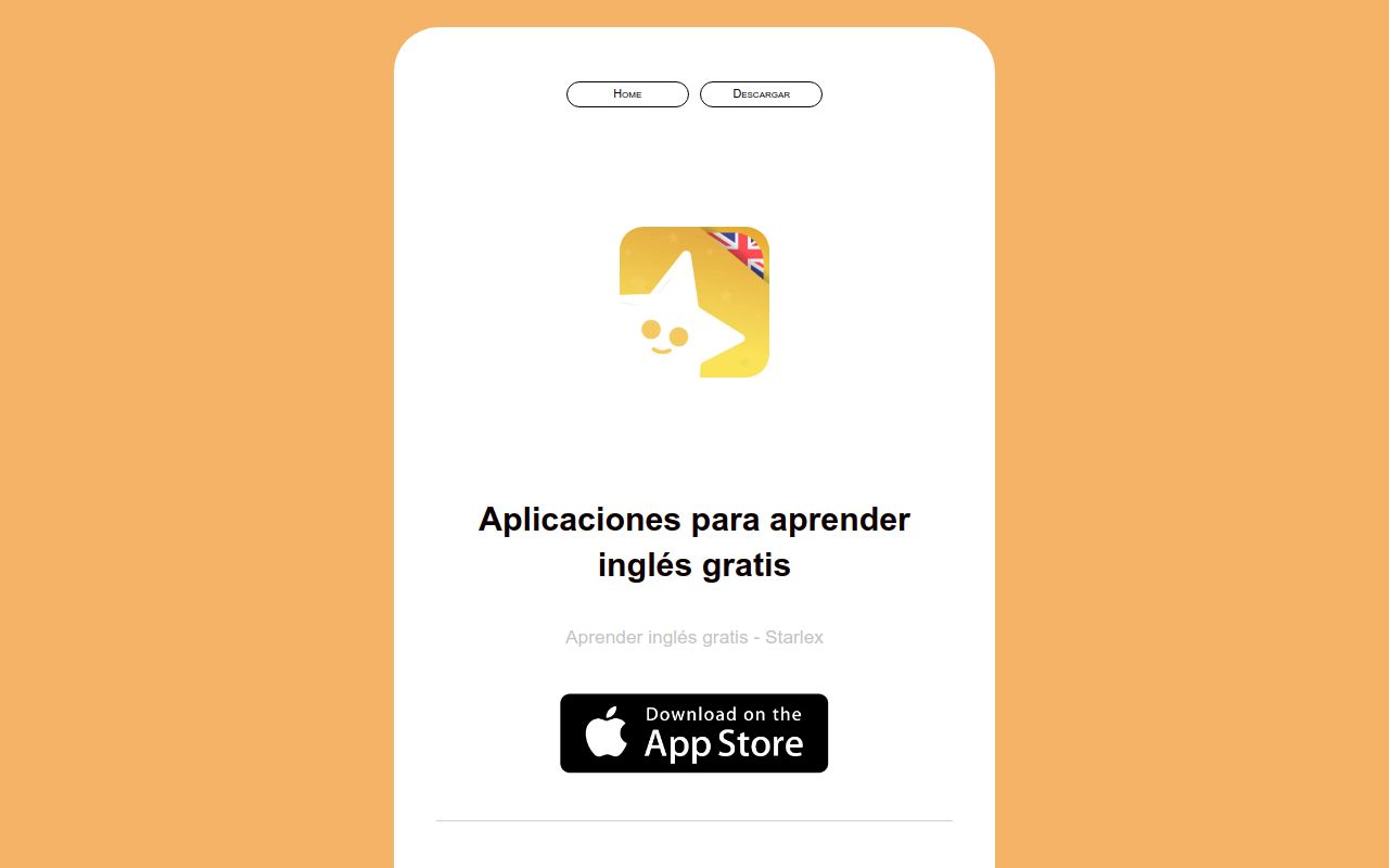 Aplicaciones para aprender ingles gratis - Starlex